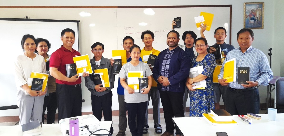 BBL Ministry Report – Equipping Christian Workers In Chiangmai, Thailand.